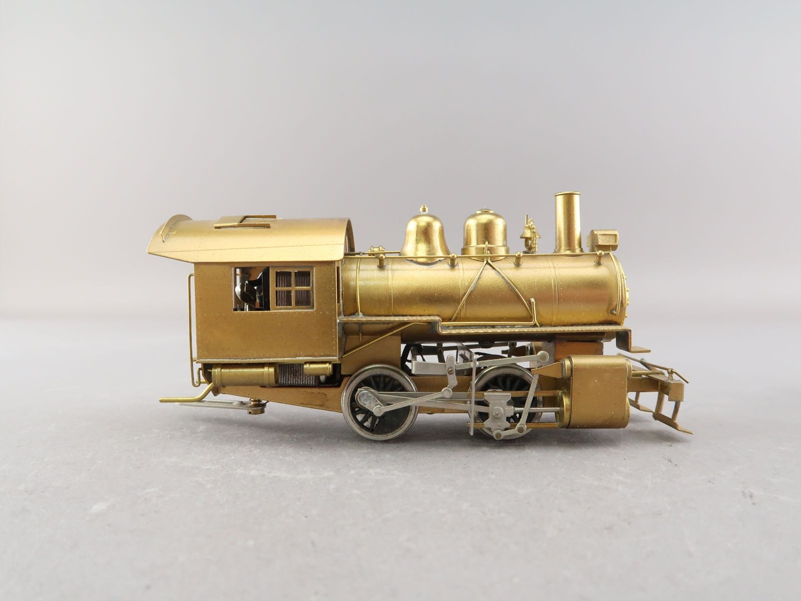 HO Brass Model - Gem SH-118 B&O Baltimore & Ohio C-16a 0-4-0 Switcher w ...
