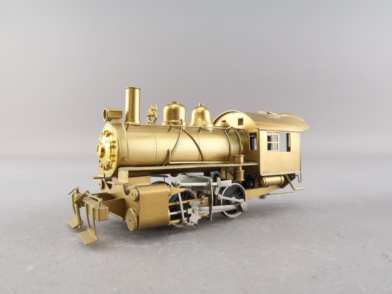 HO Brass Model - Gem SH-118 B&O Baltimore & Ohio C-16a 0-4-0 Switcher w ...