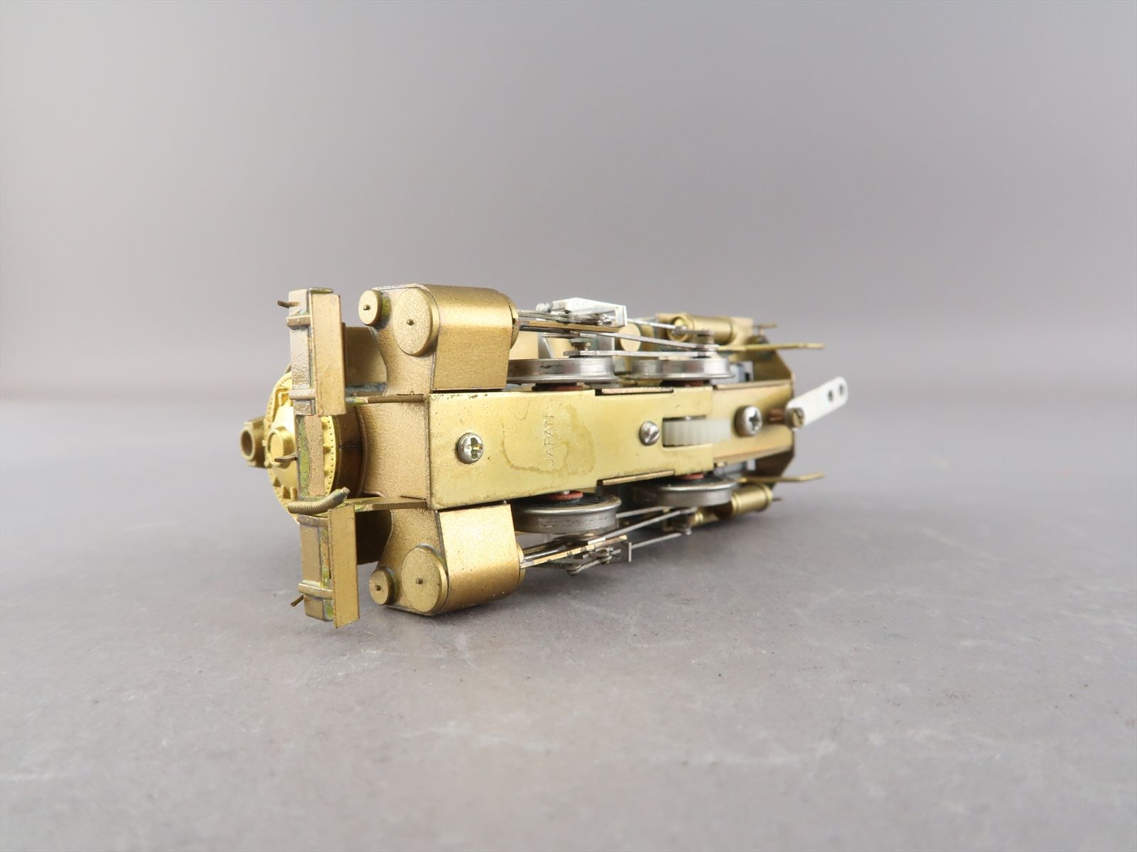 HO Brass Model - Gem SH-118 B&O Baltimore & Ohio C-16a 0-4-0 Switcher w ...