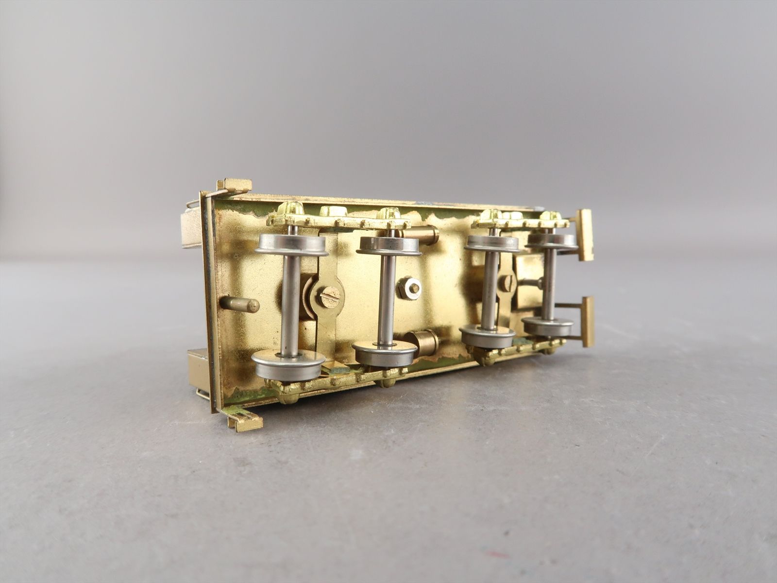 HO Brass Model - Gem SH-118 B&O Baltimore & Ohio C-16a 0-4-0 Switcher w ...