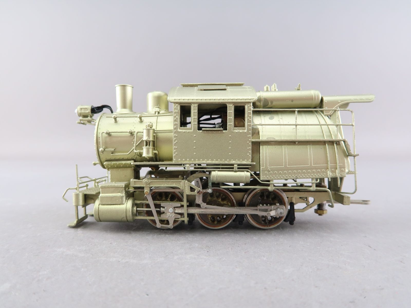 HO Brass Model - Gem KT-105 RDG Reading B8a 0-6-0 Camelback - Unpainted ...