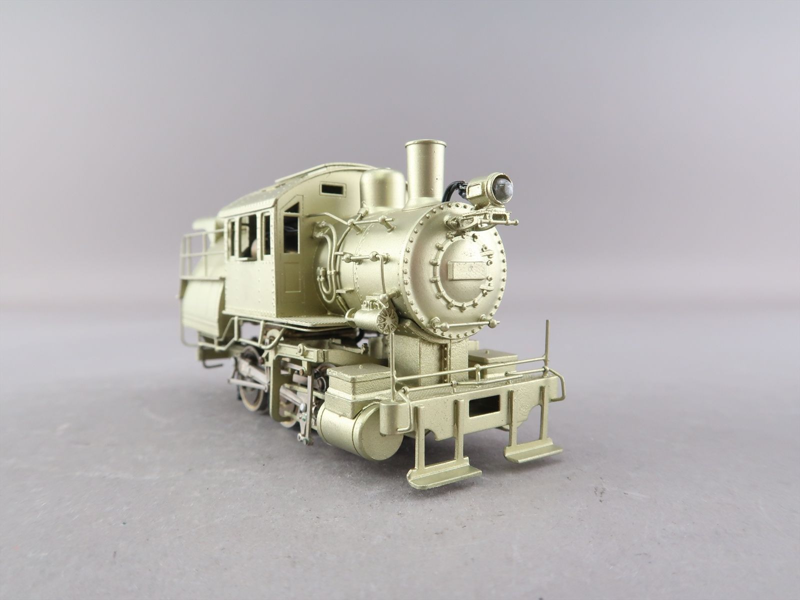 HO Brass Model - Gem KT-105 RDG Reading B8a 0-6-0 Camelback - Unpainted ...