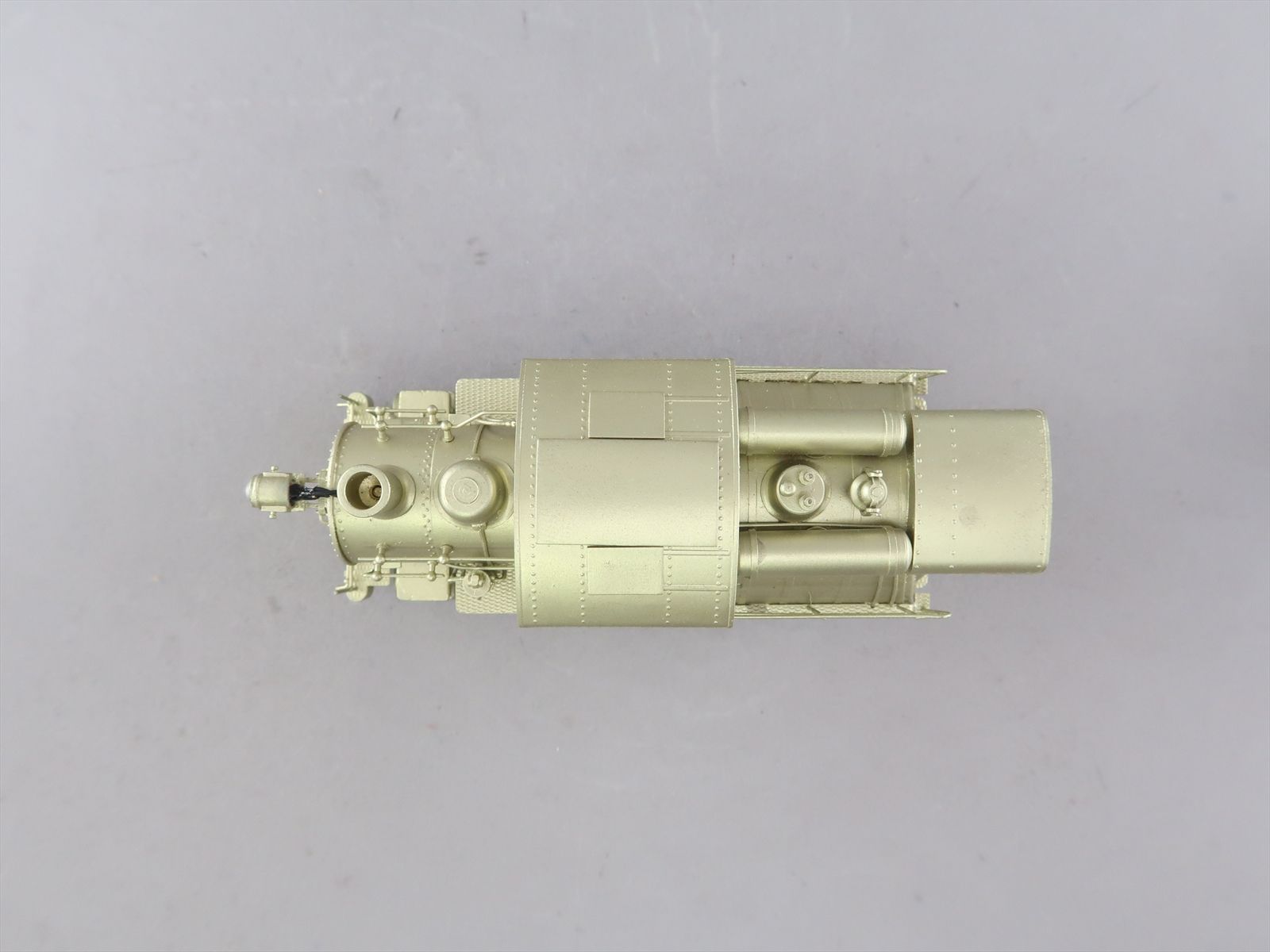 HO Brass Model - Gem KT-105 RDG Reading B8a 0-6-0 Camelback - Unpainted ...