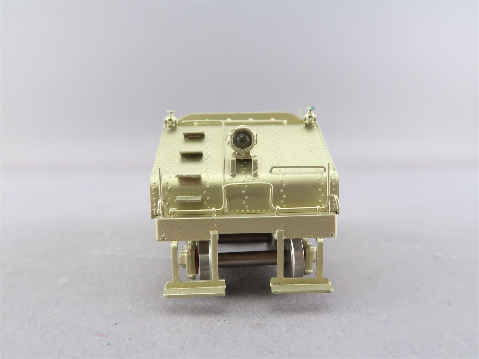 HO Brass Model - Gem KT-105 RDG Reading B8a 0-6-0 Camelback - Unpainted ...
