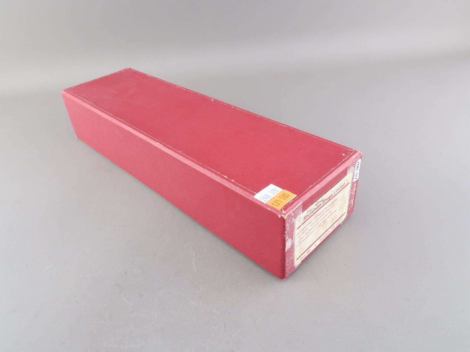 HO Brass Model - SSL NYC as PULLMAN 6-3 Sleeper Ice A/C Plan 3523C ...