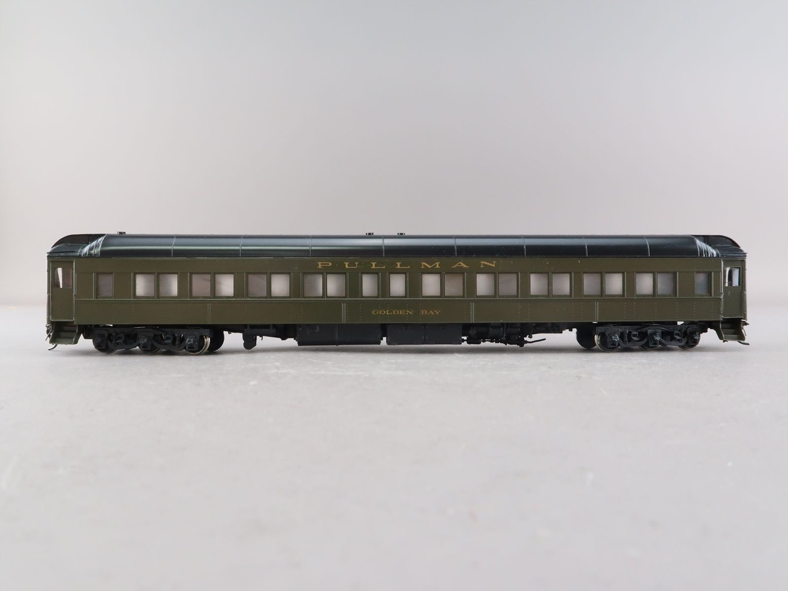 HO Brass Model - SSL NYC as PULLMAN 6-3 Sleeper Ice A/C Plan 3523C ...