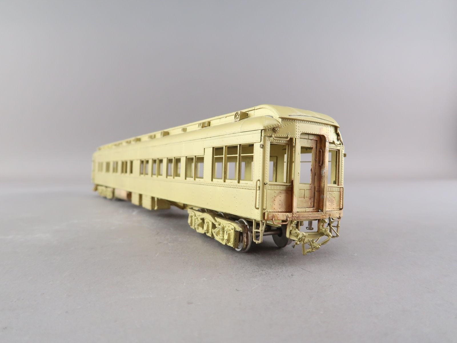 HO Brass Model - Oriental 01000 Pullman 3975C Solarium Observation w/o ...