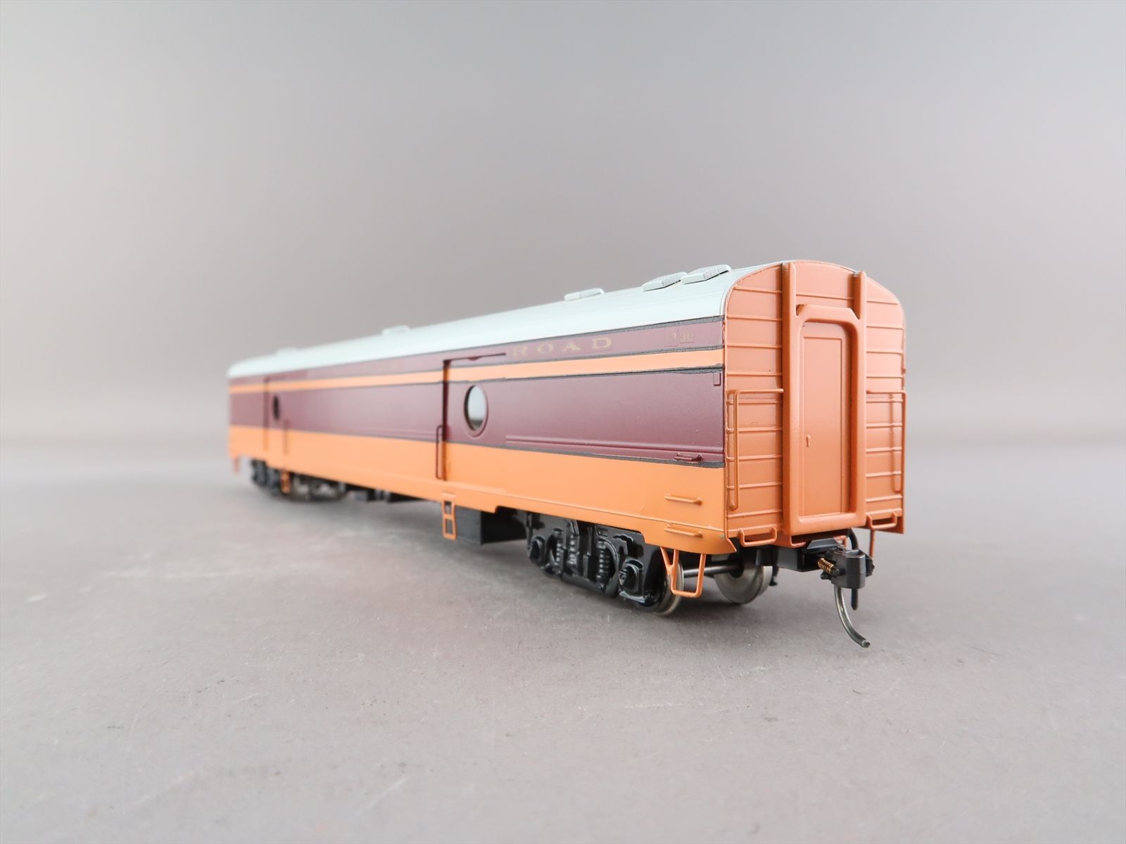HO Brass Model - Palace MILW Milwaukee Road Baggage Car #1330 - Custom - 1982 Run - Made in Japan