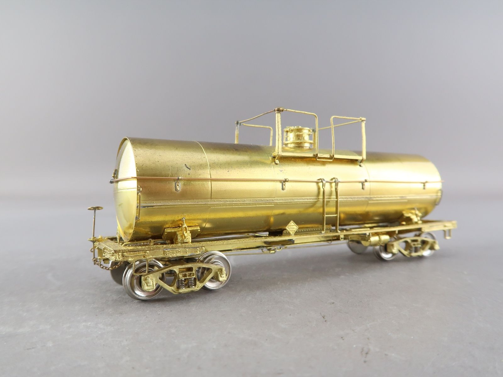HO Brass Model - OMI 3134 ACF Single Dome Insulated High Pressure 8000 ...