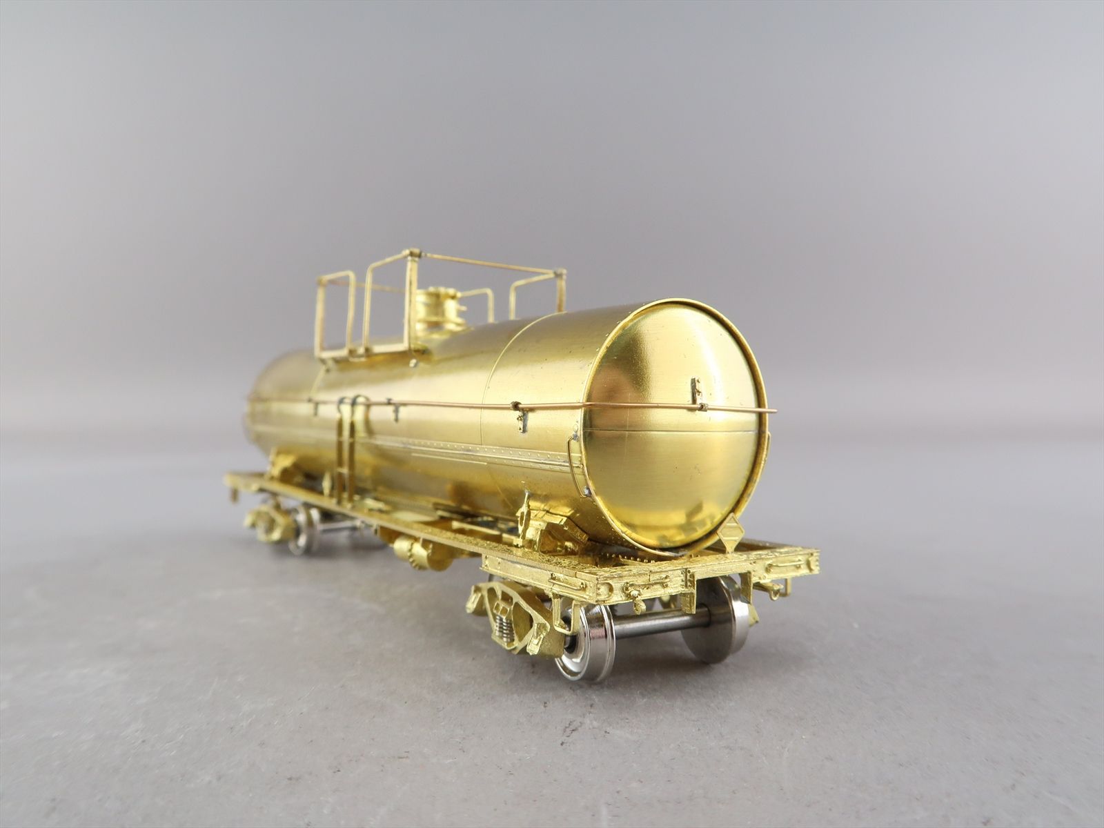 HO Brass Model - OMI 3134 ACF Single Dome Insulated High Pressure 8000 ...