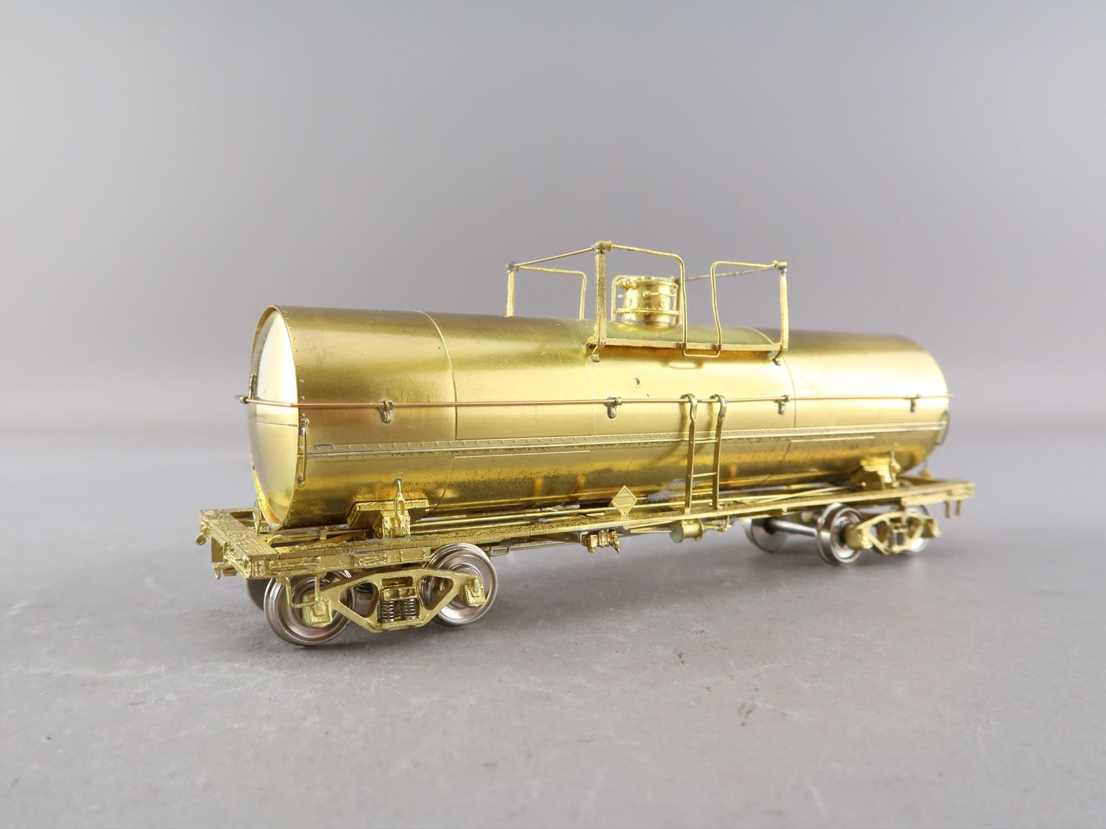HO Brass Model - OMI 3134 ACF Single Dome Insulated High Pressure 8000 ...