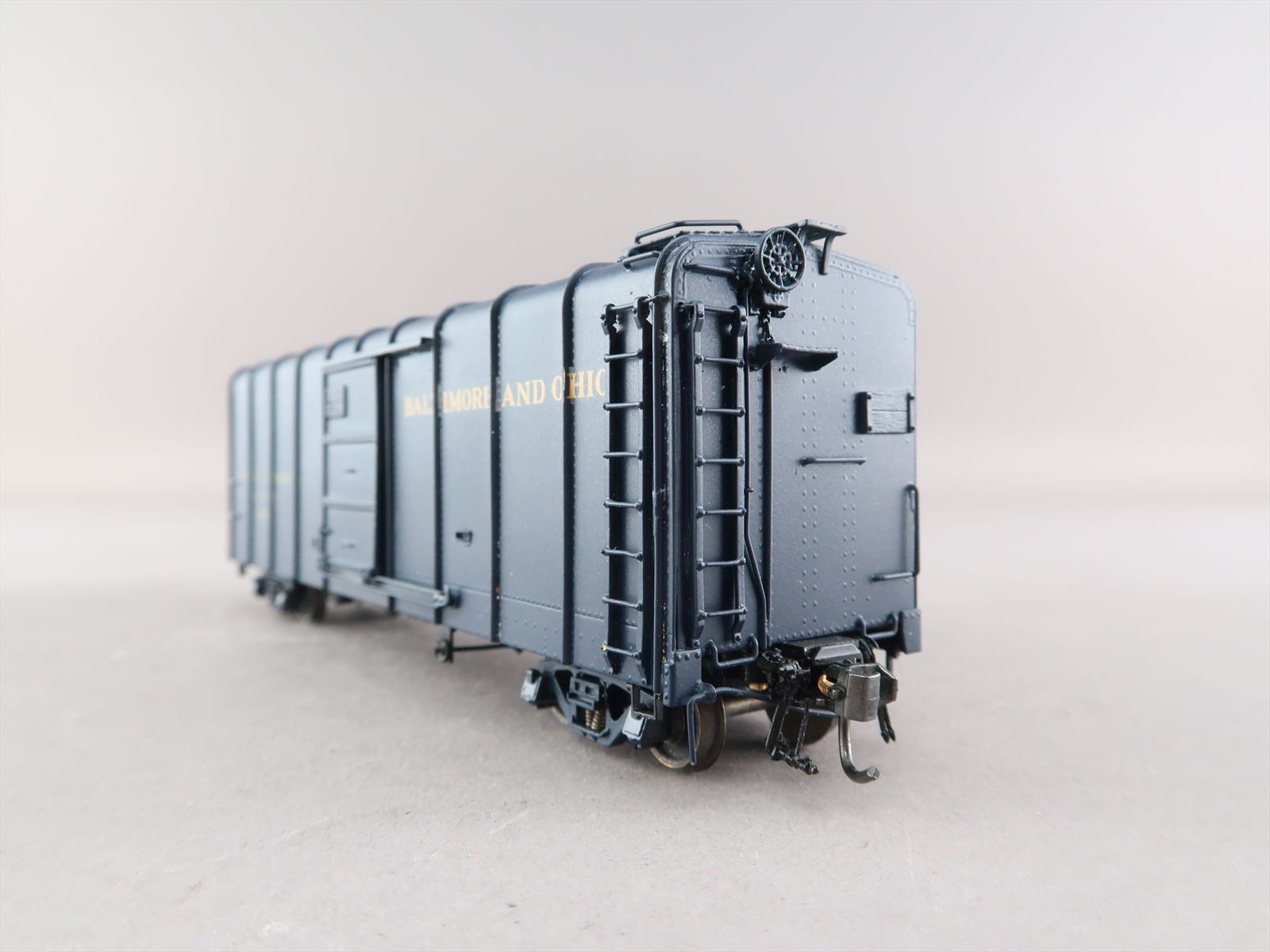 HO Brass Model - PSC 15742-2 B&O Baltimore & Ohio C-16 Express Boxcar ...