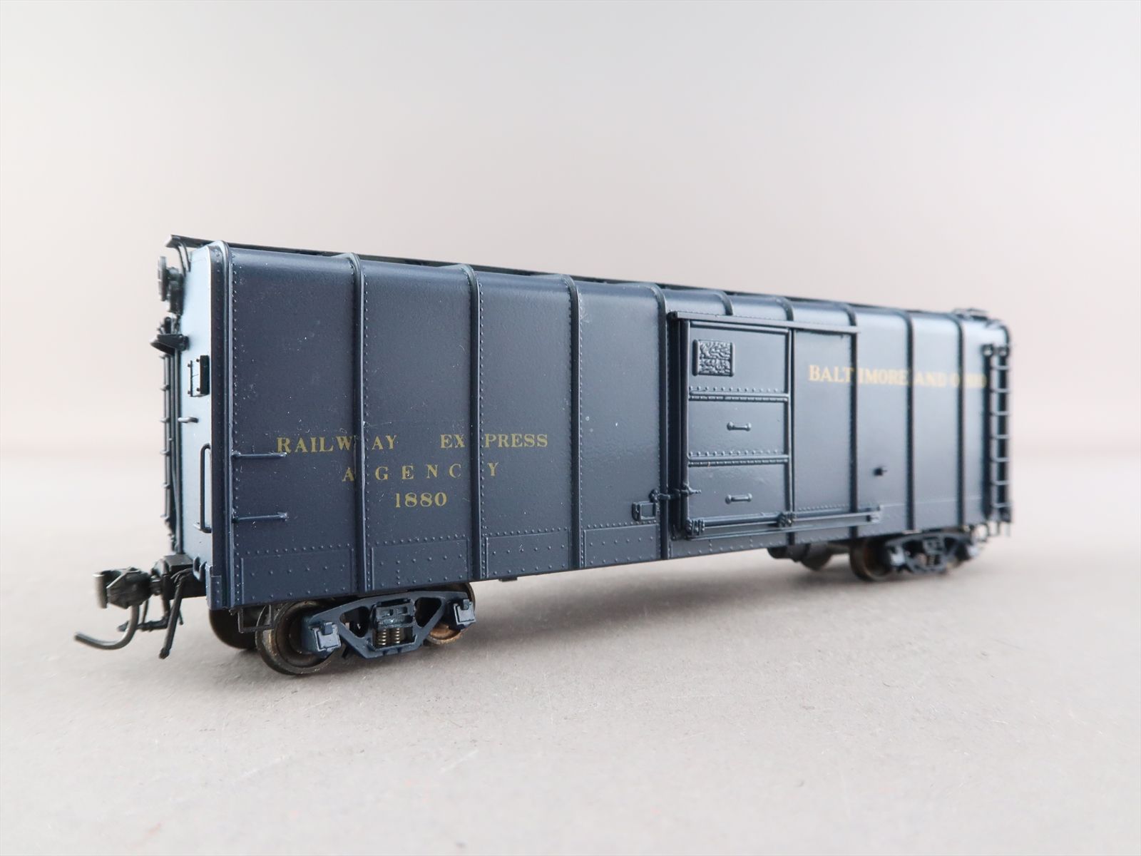 HO Brass Model - PSC 15742-2 B&O Baltimore & Ohio C-16 Express Boxcar ...