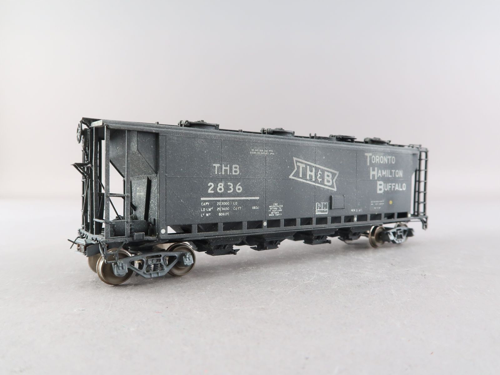 HO Brass Model - OMI 3219 TH&B Toronto Hamilton Buffalo Slab Side ...