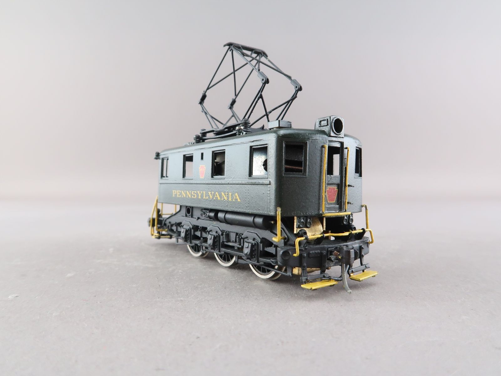 HO Brass Model - ALCO E-109 PRR Pennsylvania B-1 Boxcab Electric ...