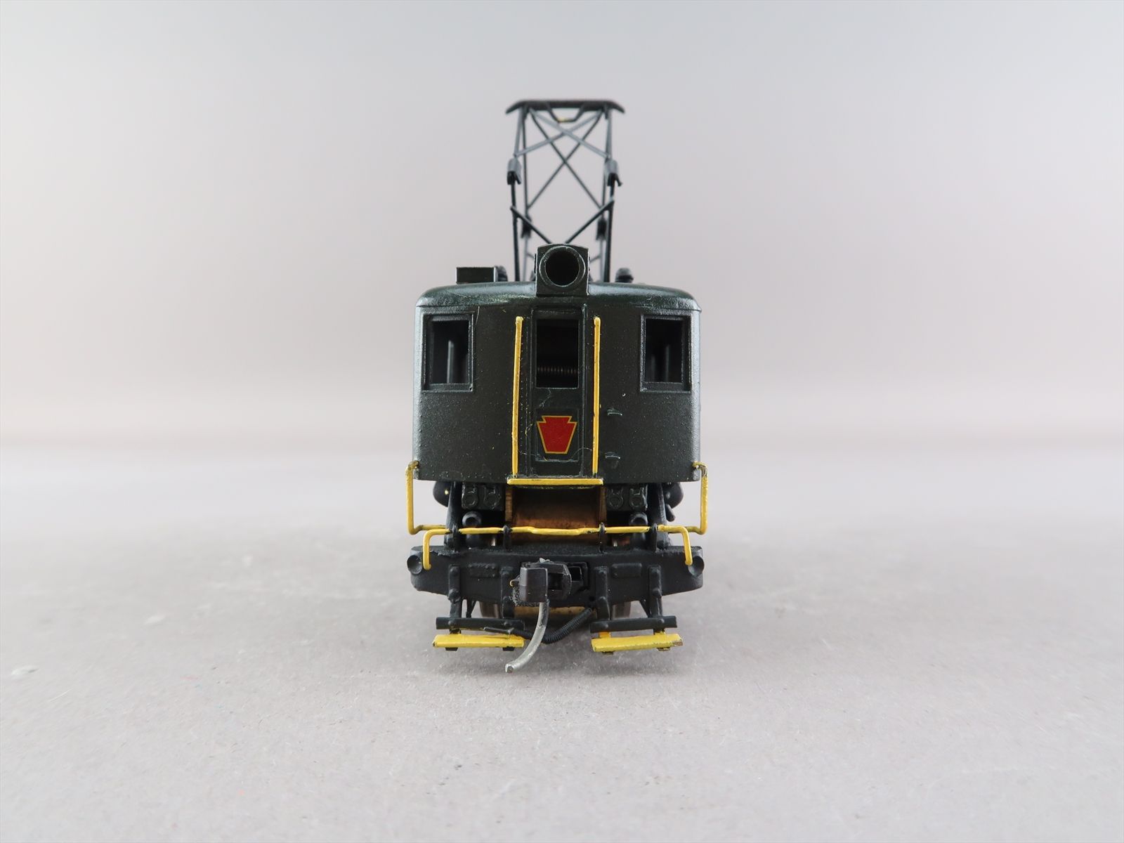 HO Brass Model - ALCO E-109 PRR Pennsylvania B-1 Boxcab Electric ...