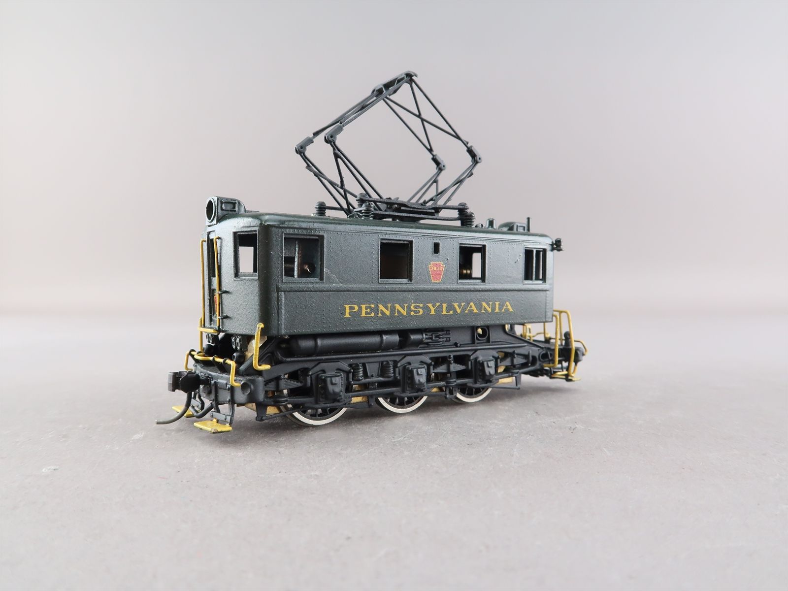 HO Brass Model - ALCO E-109 PRR Pennsylvania B-1 Boxcab Electric ...