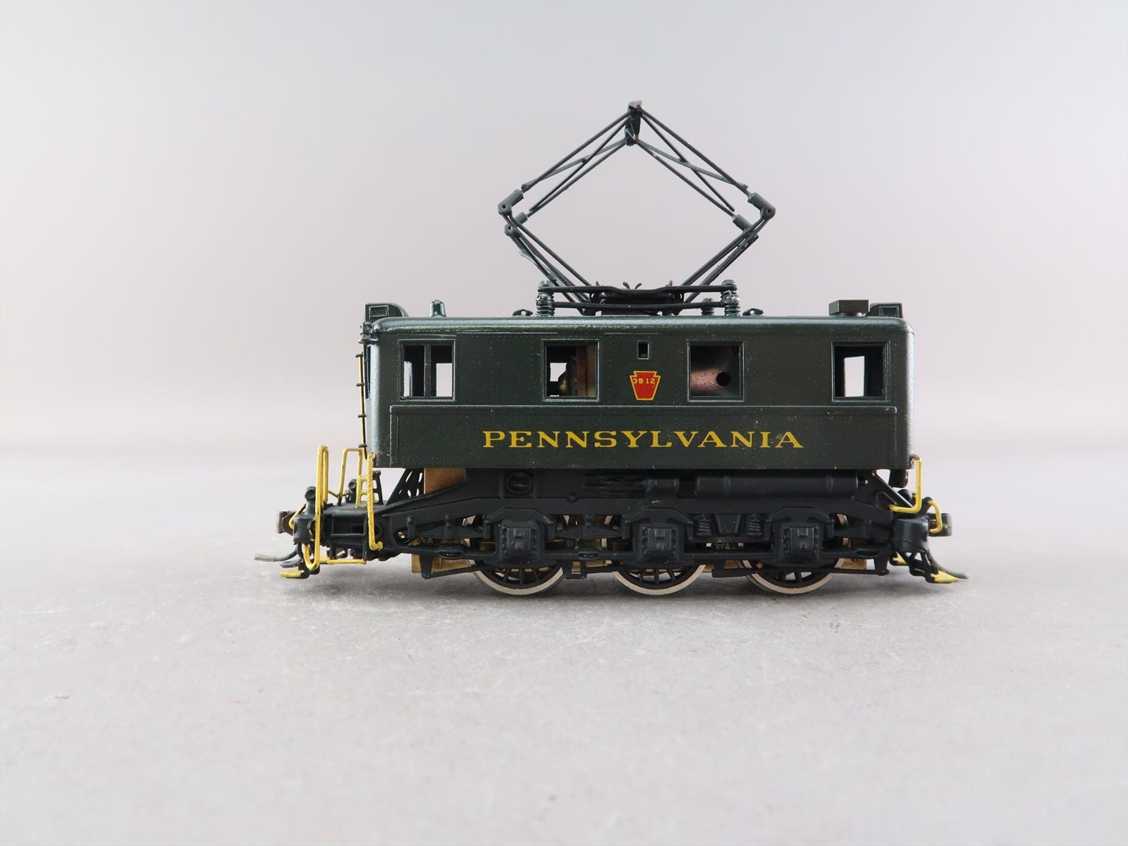 HO Brass Model - ALCO E-109 PRR Pennsylvania B-1 Boxcab Electric ...