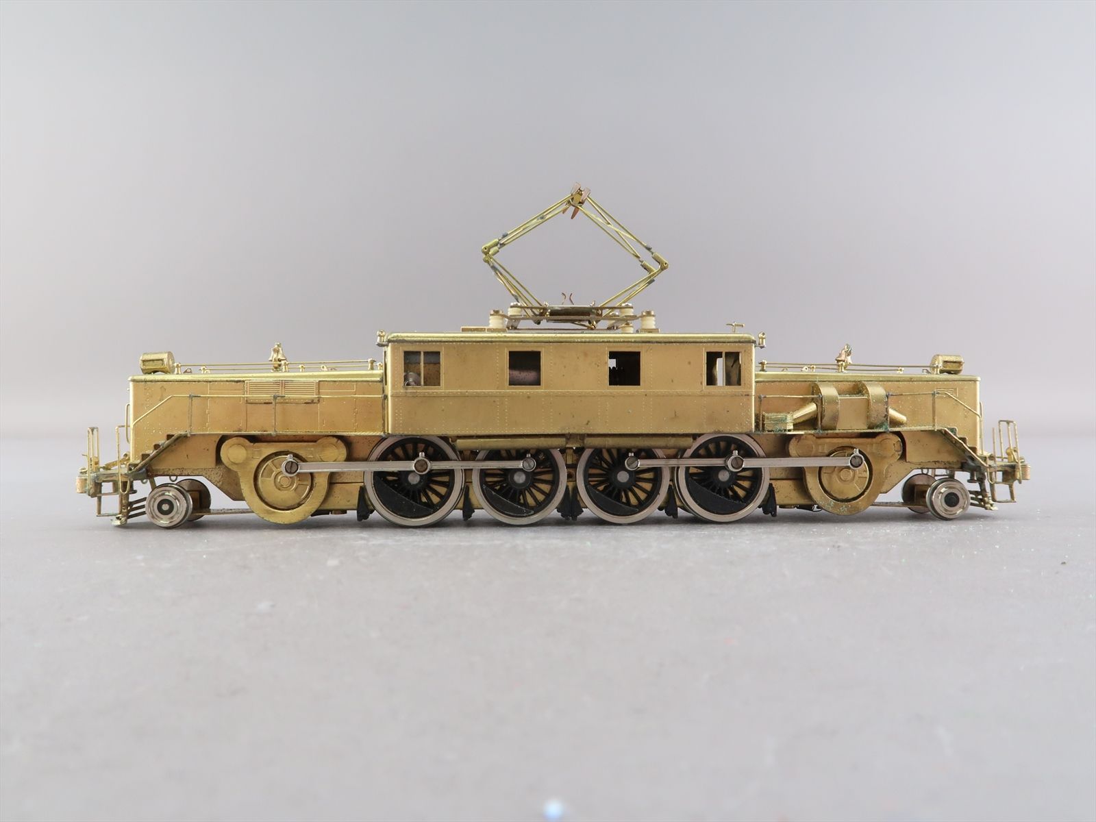 HO Brass Model - NJCB EL-302 PRR Pennsylvania L-5 1-B-B-1 - Unpainted ...
