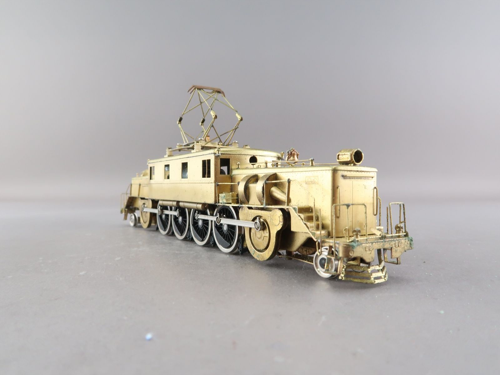 HO Brass Model - NJCB EL-302 PRR Pennsylvania L-5 1-B-B-1 - Unpainted ...