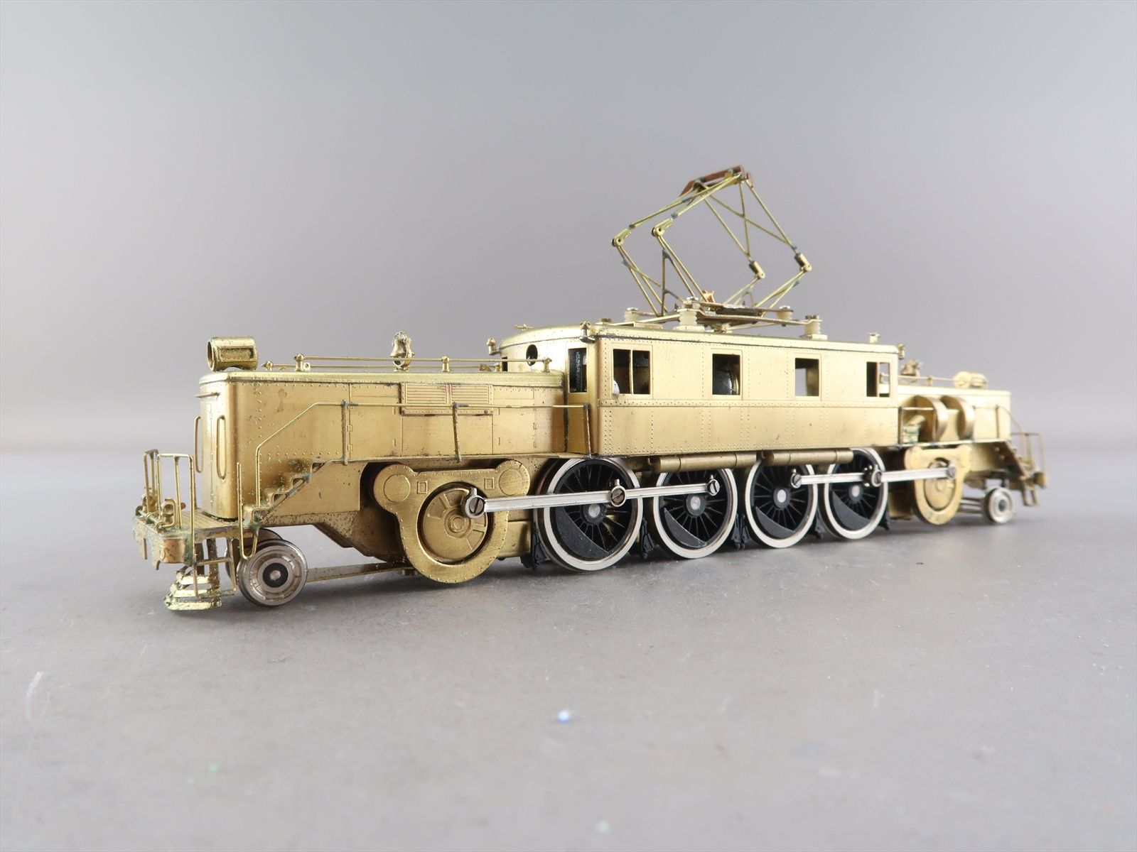 HO Brass Model - NJCB EL-302 PRR Pennsylvania L-5 1-B-B-1 - Unpainted ...