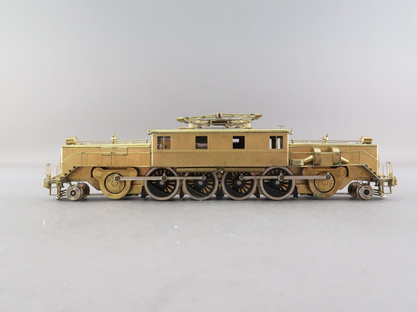 HO Brass Model - NJCB EL-302 PRR Pennsylvania L-5 1-B-B-1 - Unpainted ...