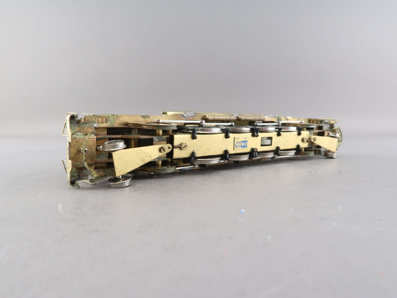 HO Brass Model - NJCB EL-302 PRR Pennsylvania L-5 1-B-B-1 - Unpainted ...