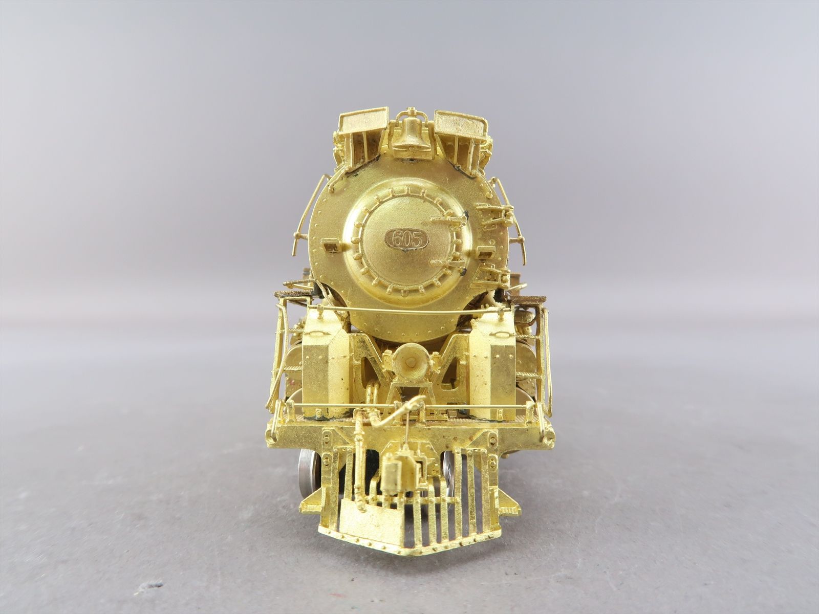 HO Brass Model - Key C&O Chesapeake & Ohio J3 4-8-4 #605 Class ...