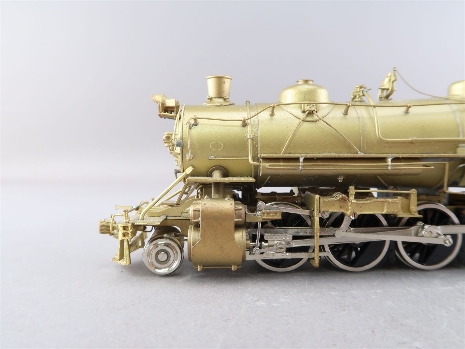 HO Brass Model - WMC B&O Baltimore & Ohio Q-4b 2-8-2 w/ Auxiliary ...