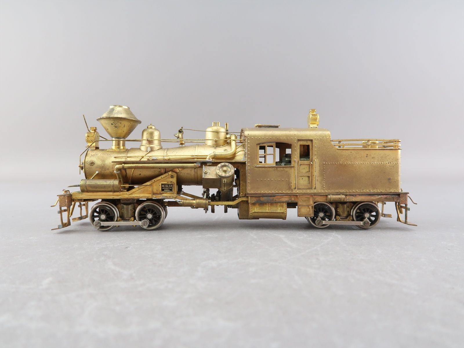 HO Brass Model - PFM 2-Truck Two Truck Heisler Geared Locomotive ...