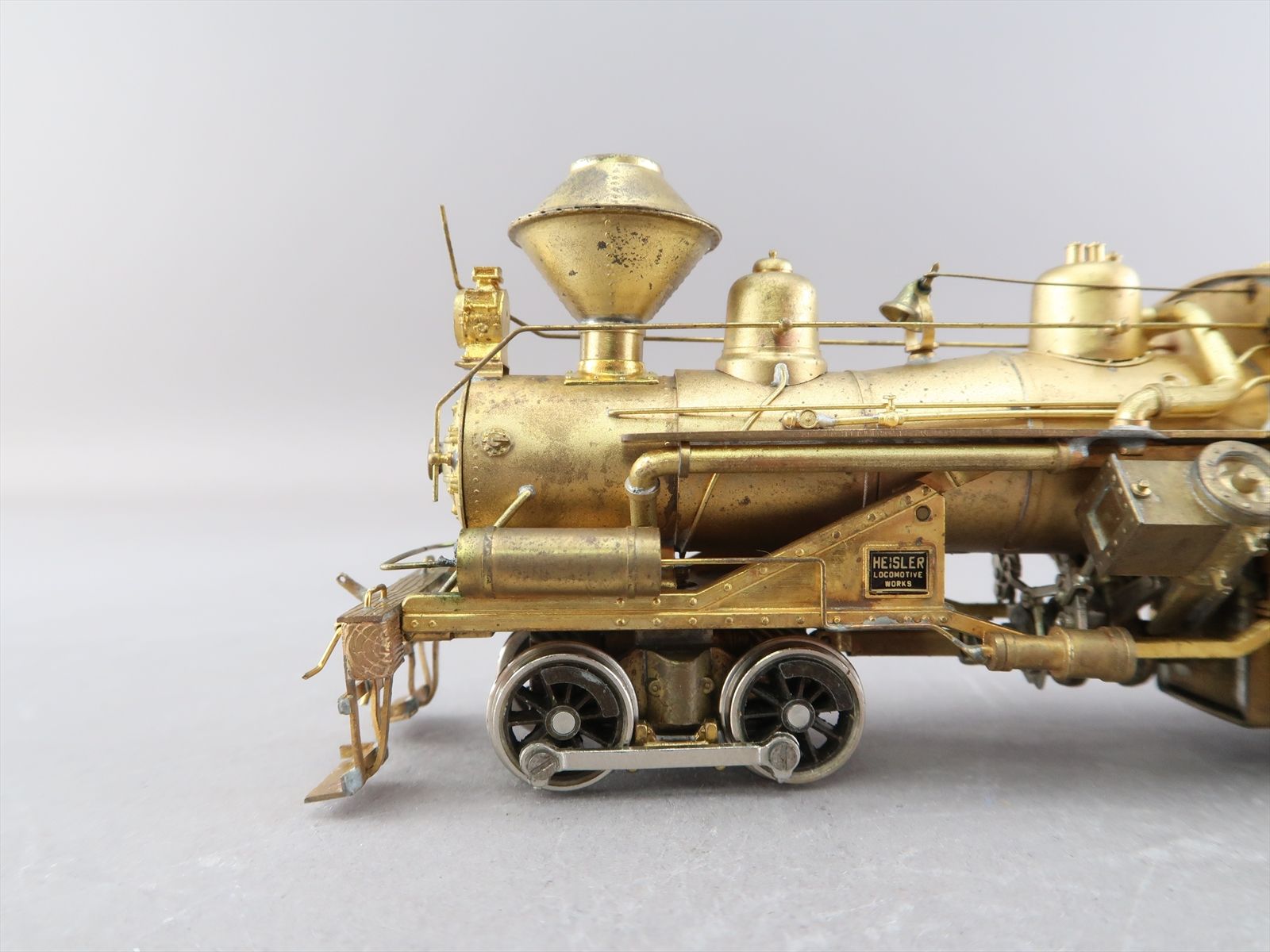 HO Brass Model - PFM 2-Truck Two Truck Heisler Geared Locomotive ...