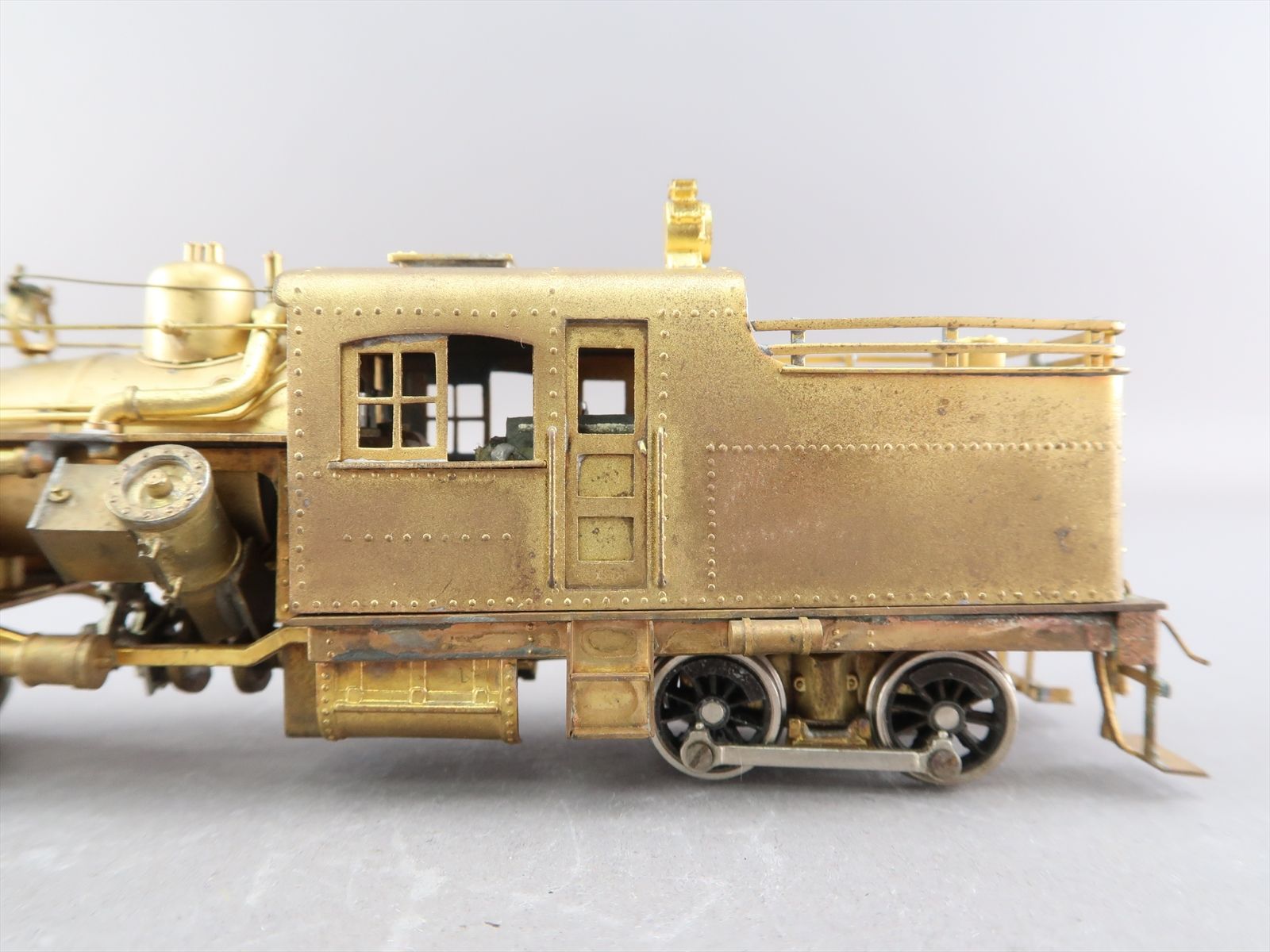 HO Brass Model - PFM 2-Truck Two Truck Heisler Geared Locomotive ...