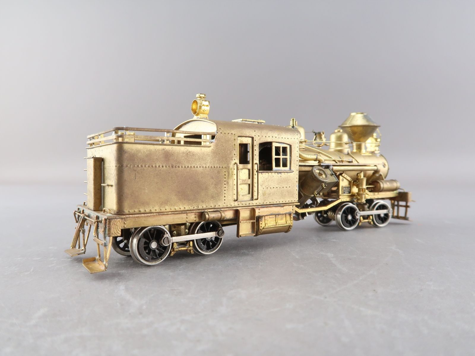 HO Brass Model - PFM 2-Truck Two Truck Heisler Geared Locomotive ...