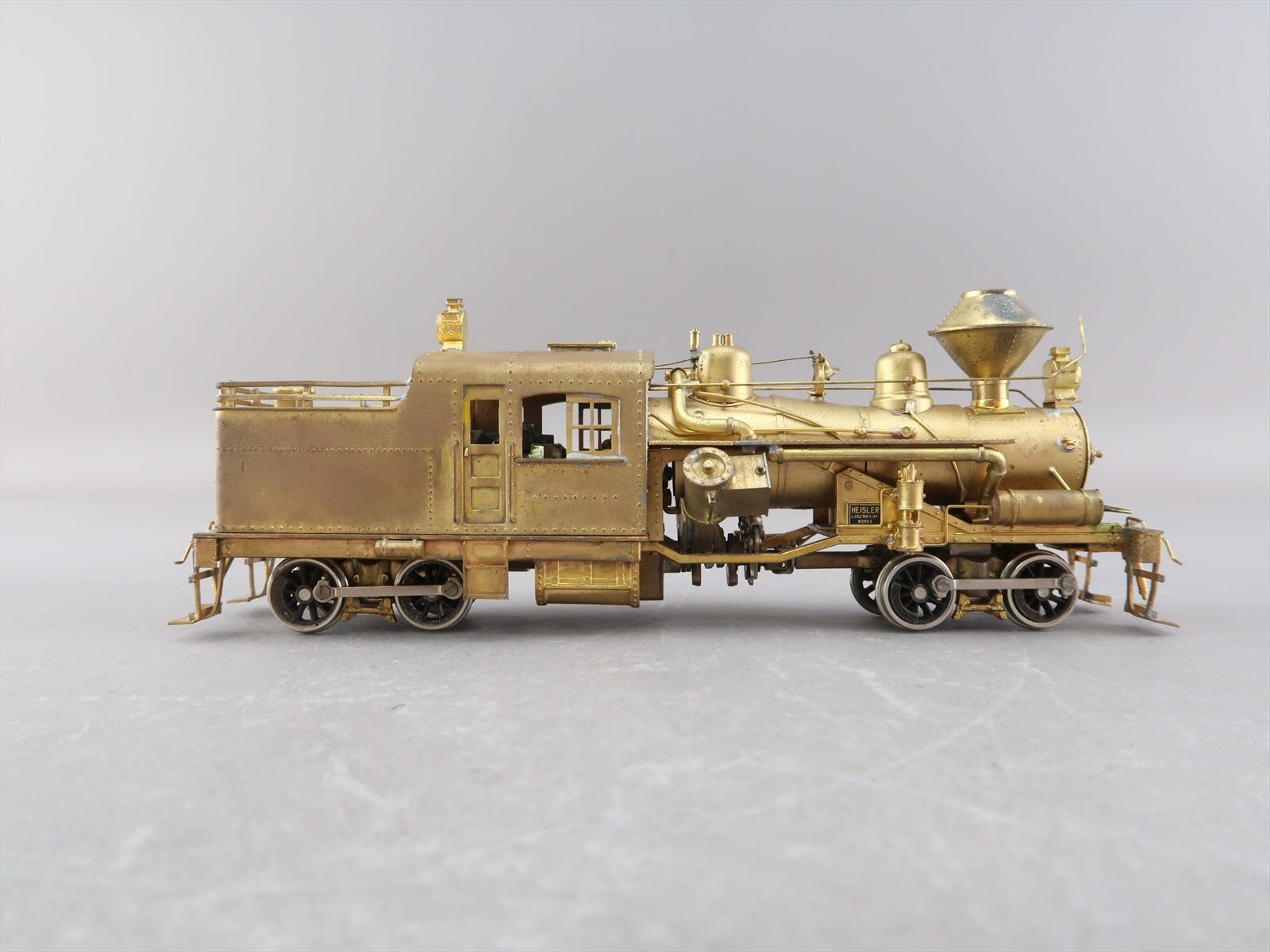 HO Brass Model - PFM 2-Truck Two Truck Heisler Geared Locomotive ...