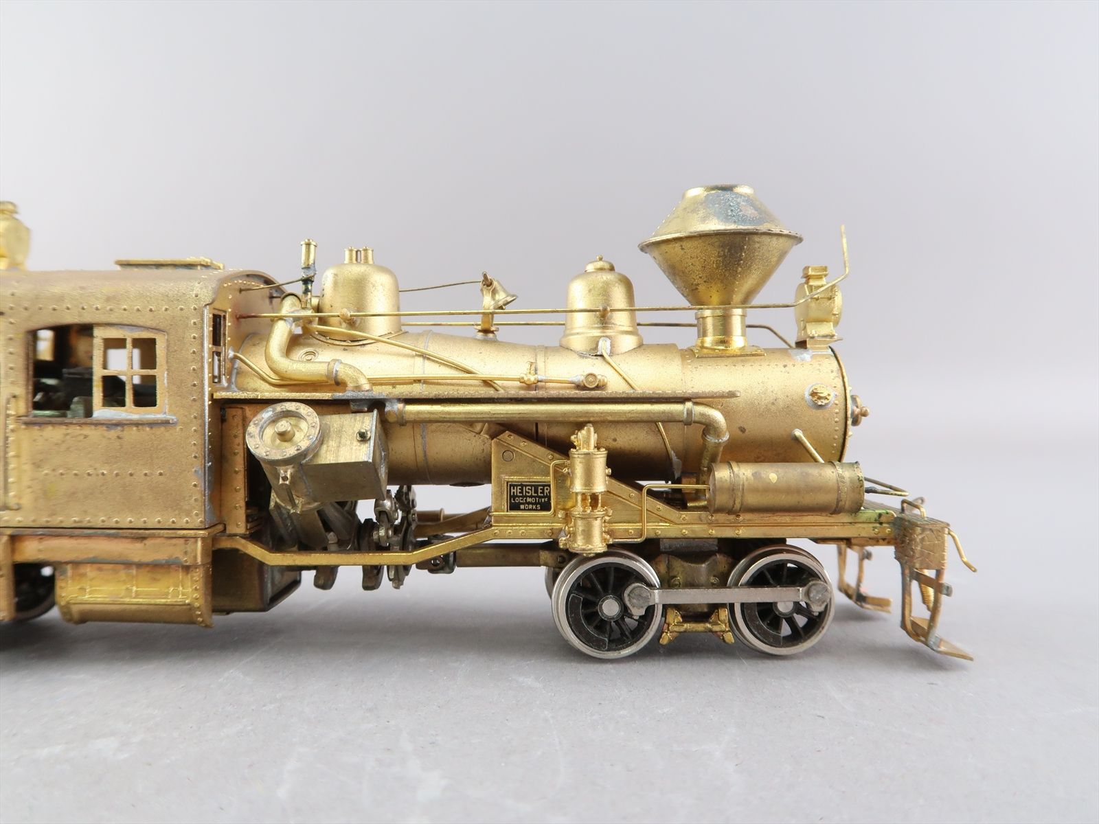 HO Brass Model - PFM 2-Truck Two Truck Heisler Geared Locomotive ...