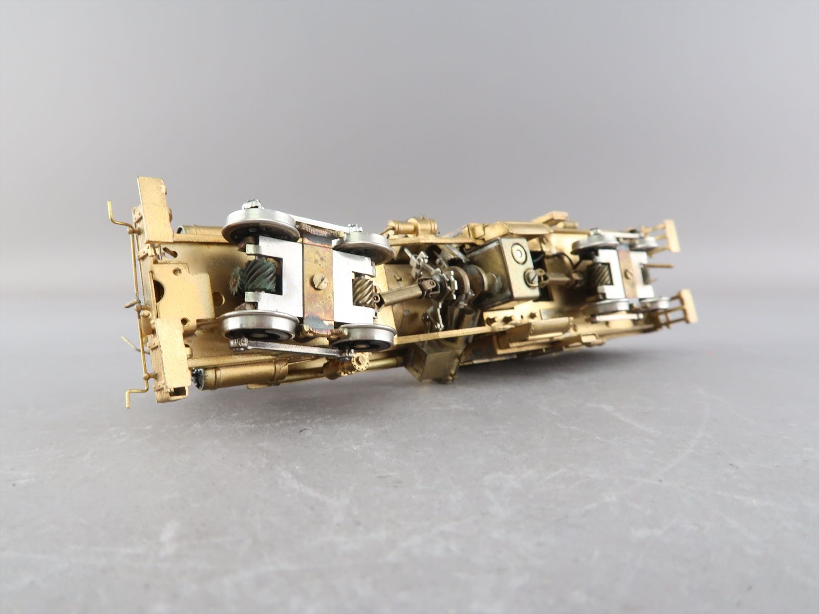 HO Brass Model - PFM 2-Truck Two Truck Heisler Geared Locomotive ...