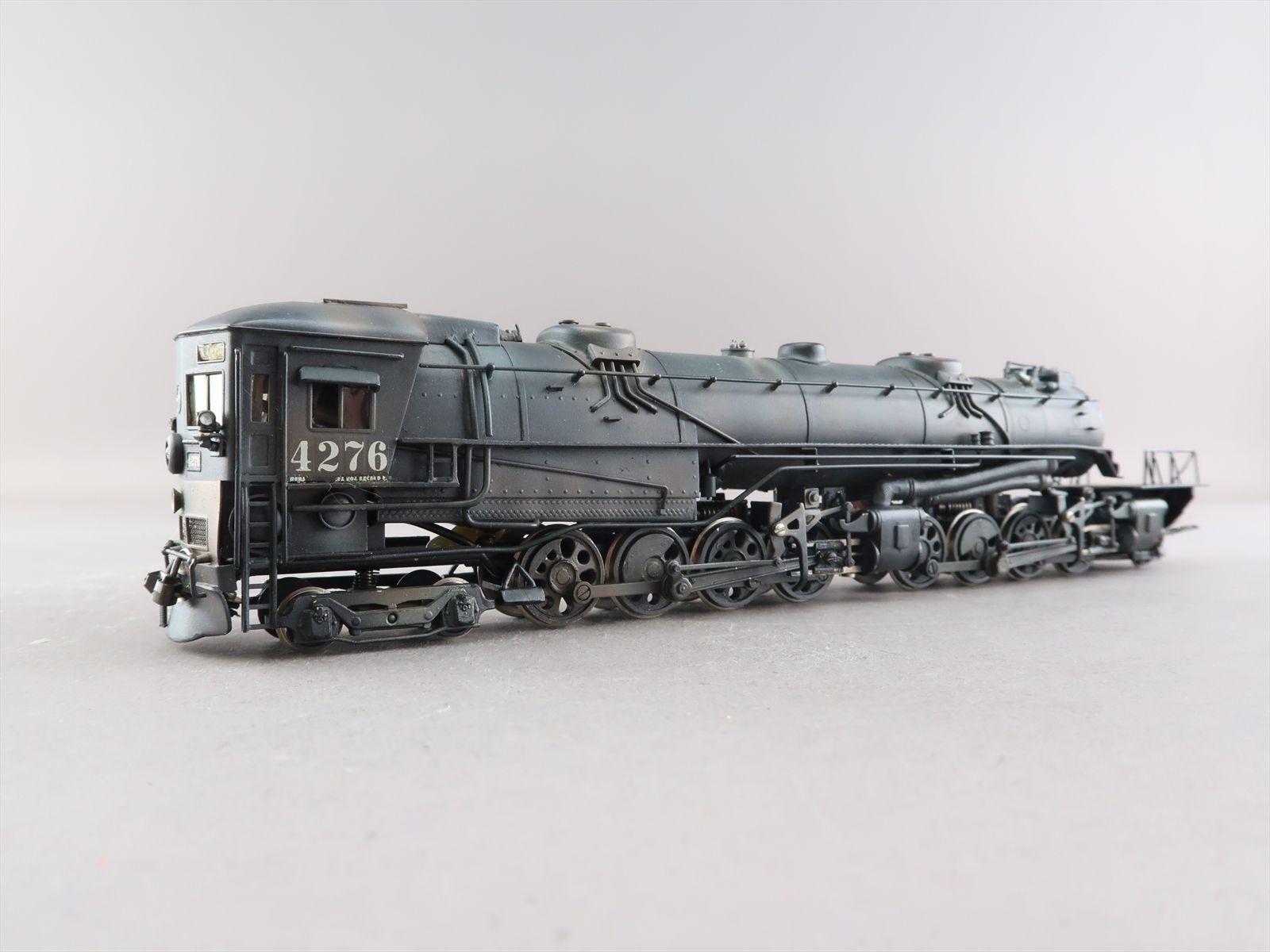 HO Brass Model - Akane SP Southern Pacific Cab Forward 4-8-8-2 #4276 ...