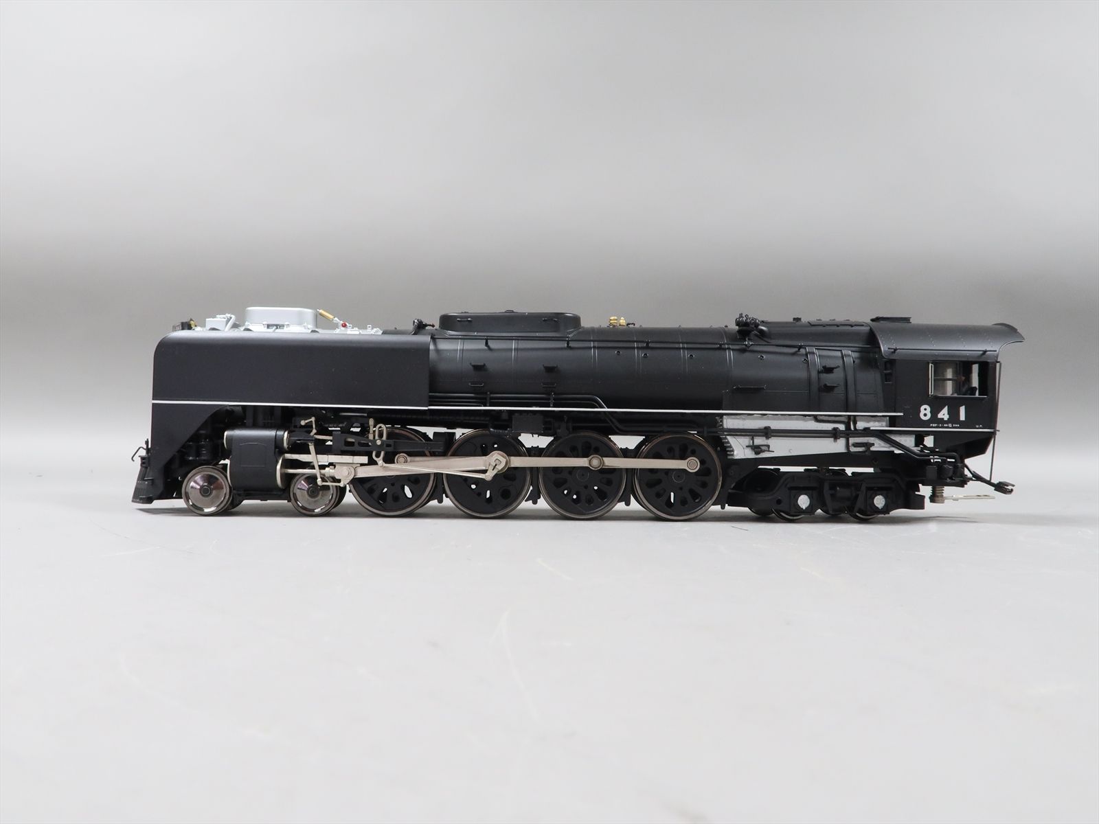 O Brass Model - SS Sunset UP Union Pacific FEF-3 4-8-4 Black In Service ...