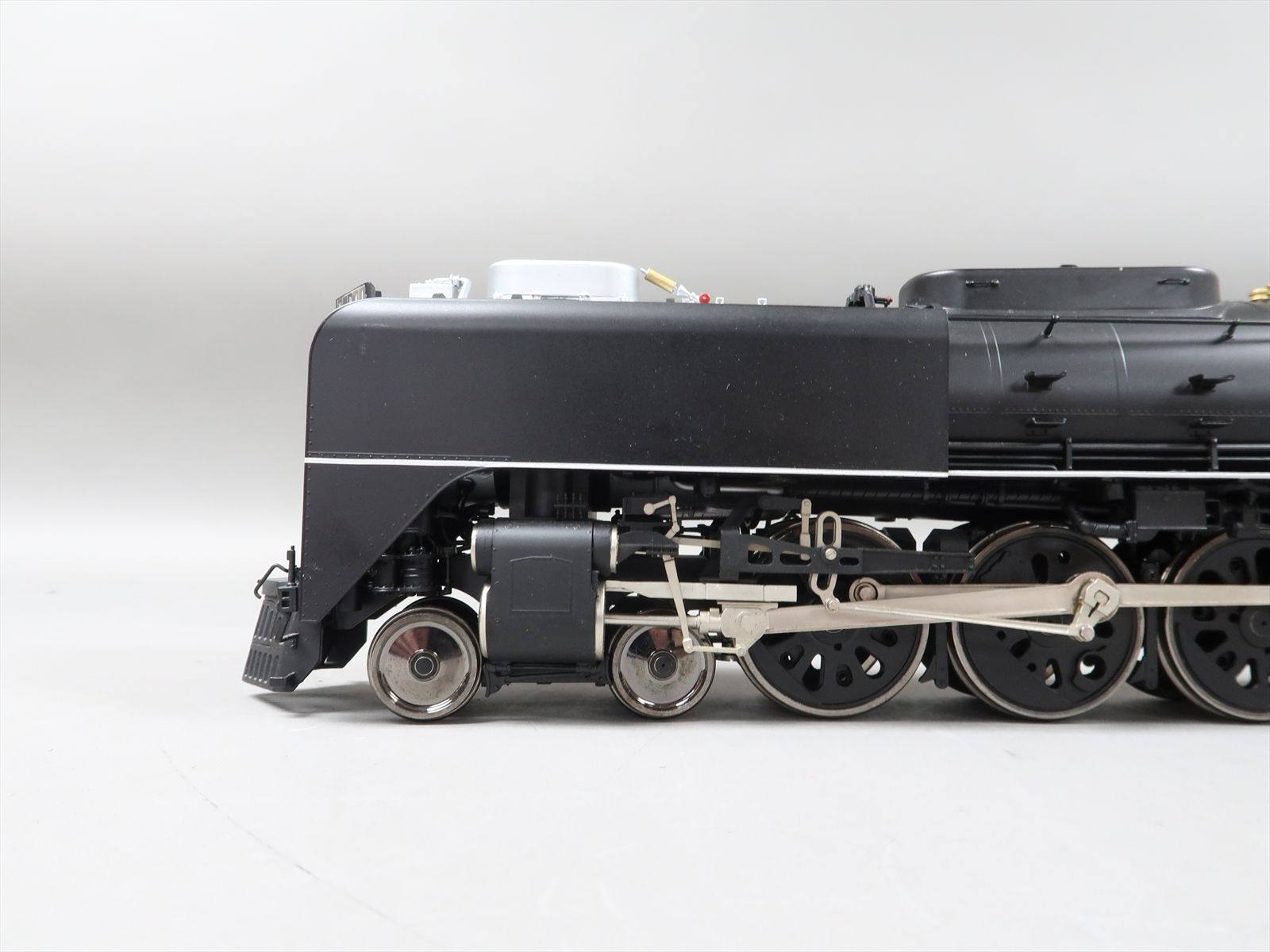 O Brass Model - SS Sunset UP Union Pacific FEF-3 4-8-4 Black In Service ...