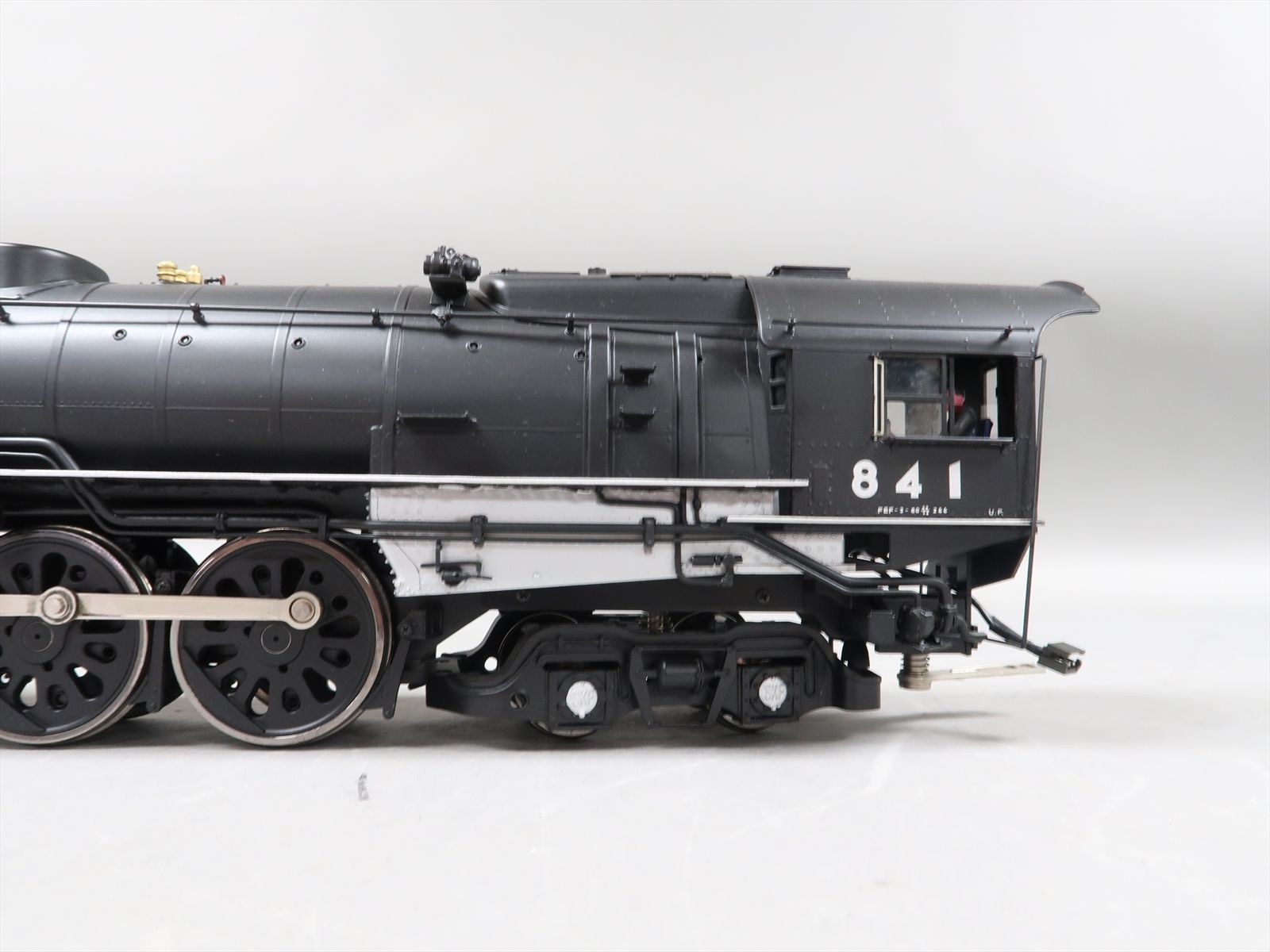 O Brass Model - SS Sunset UP Union Pacific FEF-3 4-8-4 Black In Service ...