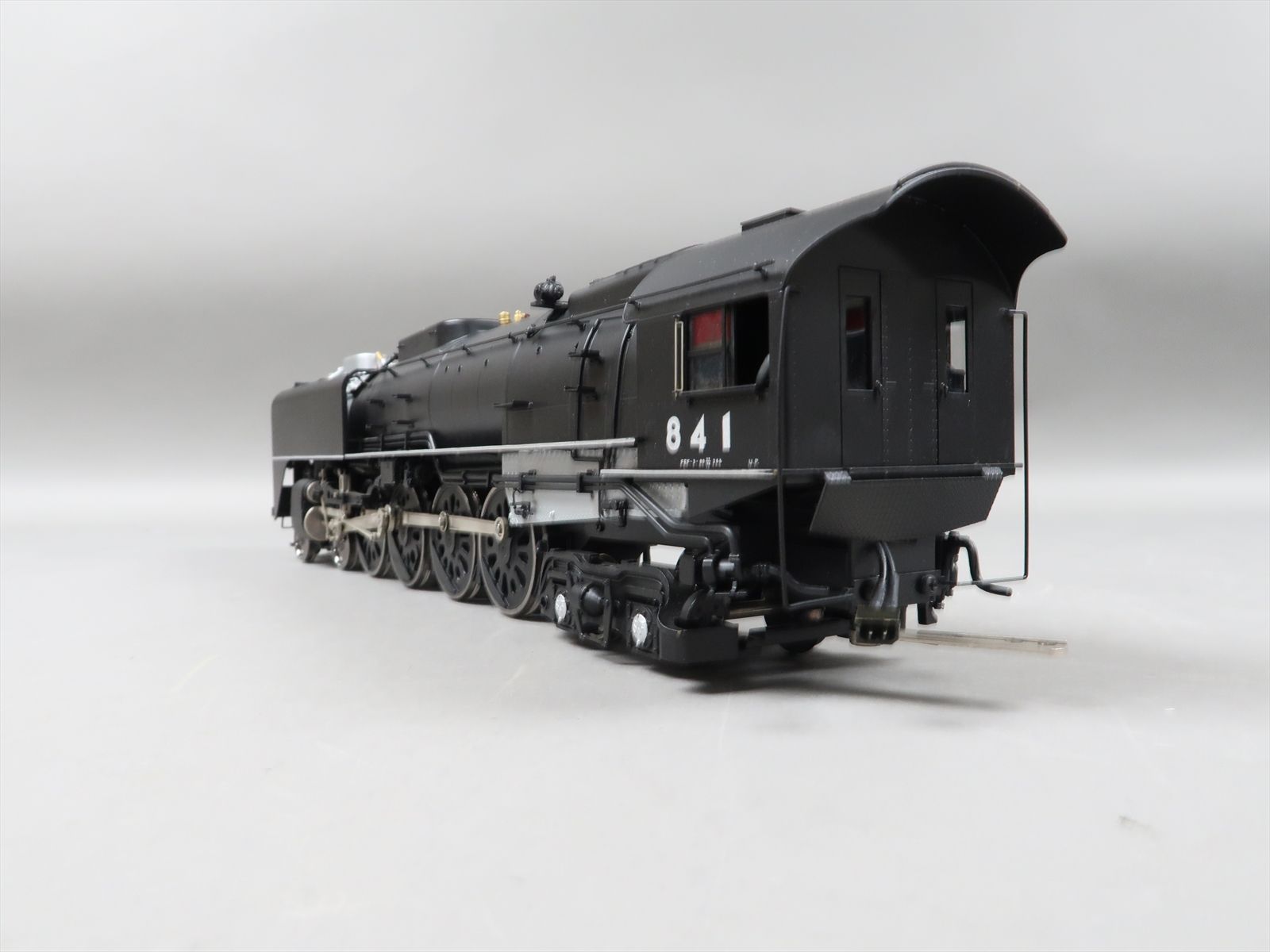 O Brass Model - SS Sunset UP Union Pacific FEF-3 4-8-4 Black In Service ...