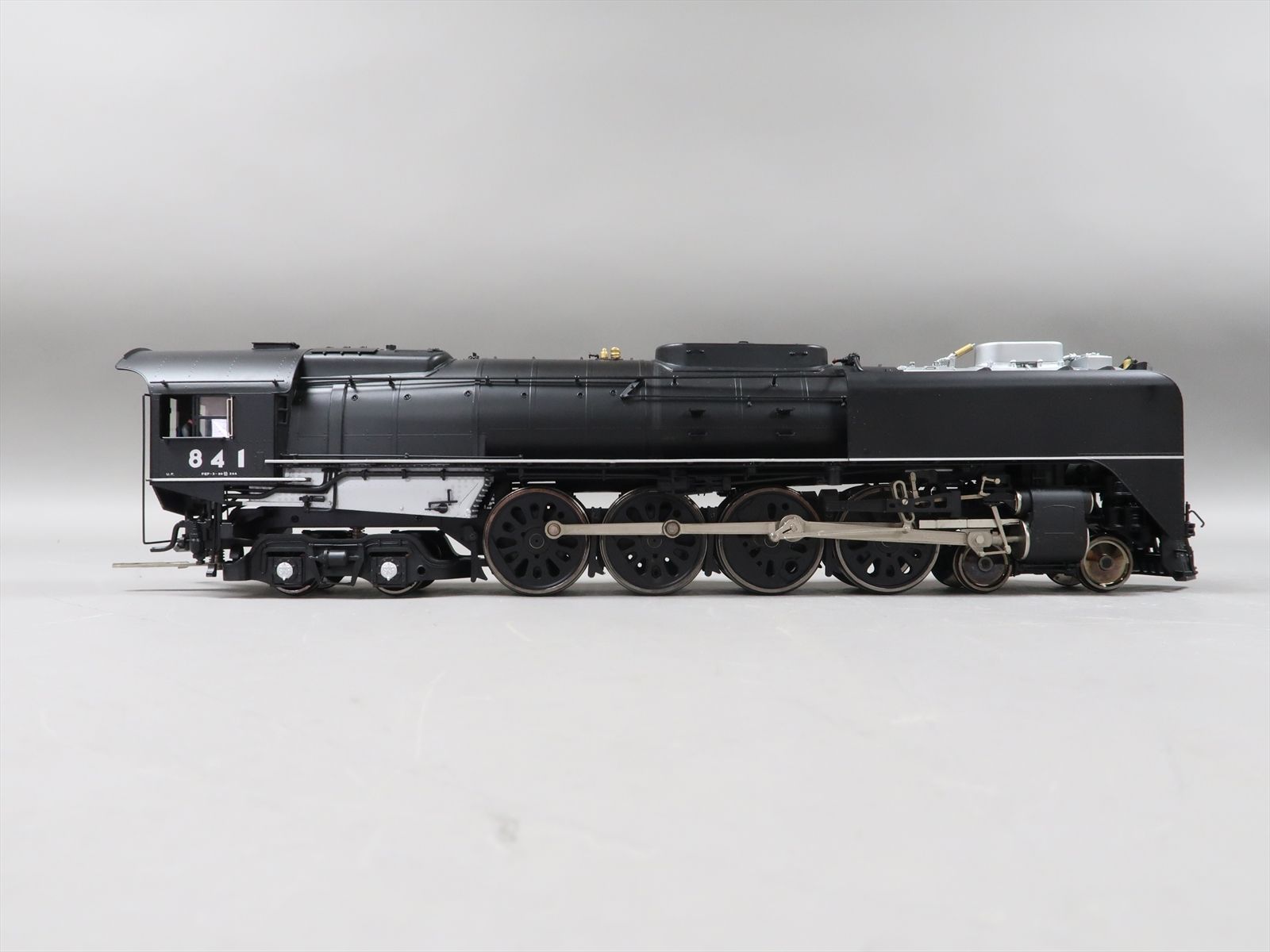 O Brass Model - SS Sunset UP Union Pacific FEF-3 4-8-4 Black In Service ...