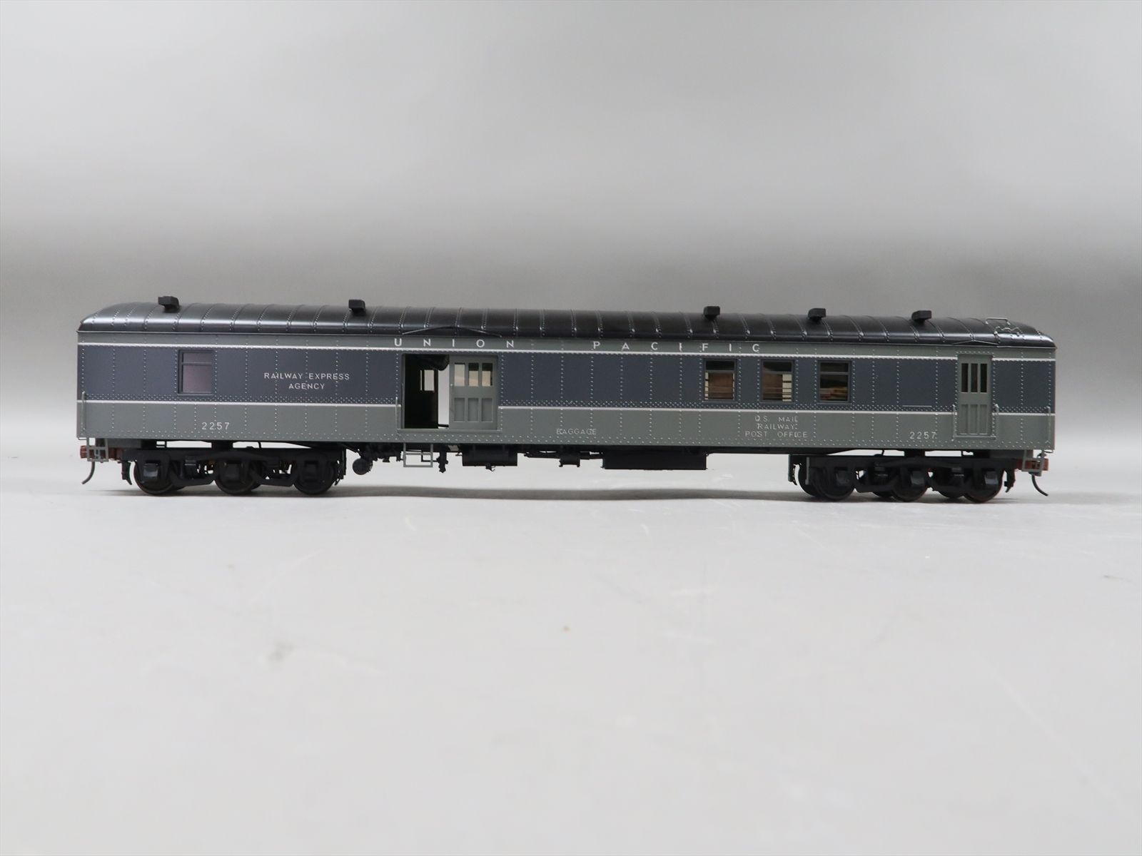 O Brass Model - SS Sunset UP Union Pacific 70' Harriman RPO TTG Two ...