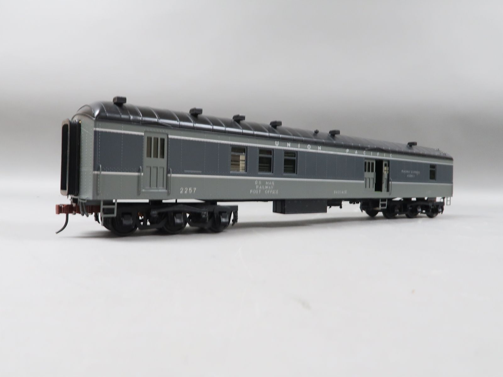 O Brass Model - SS Sunset UP Union Pacific 70' Harriman RPO TTG Two ...
