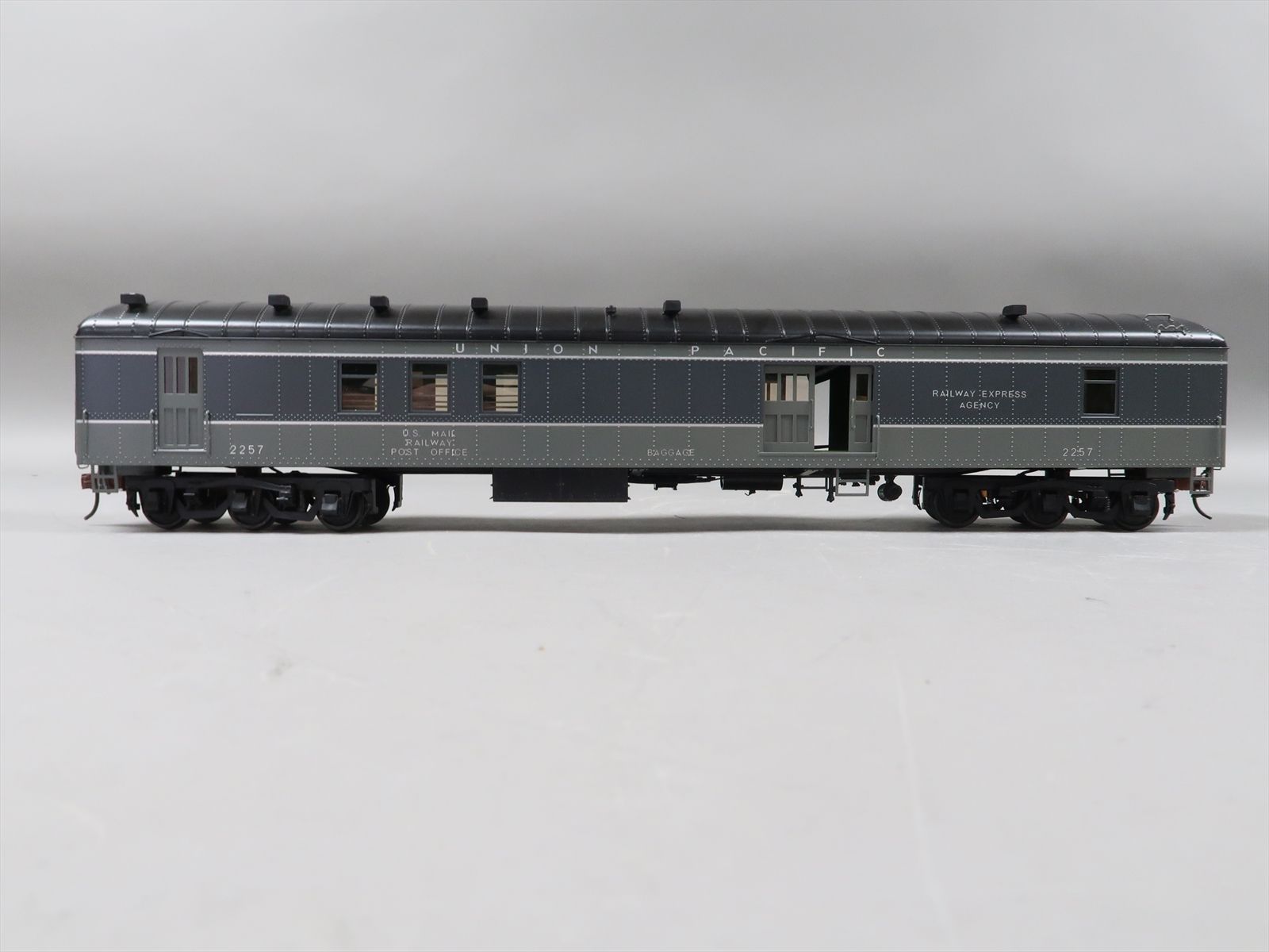 O Brass Model - SS Sunset UP Union Pacific 70' Harriman RPO TTG Two ...
