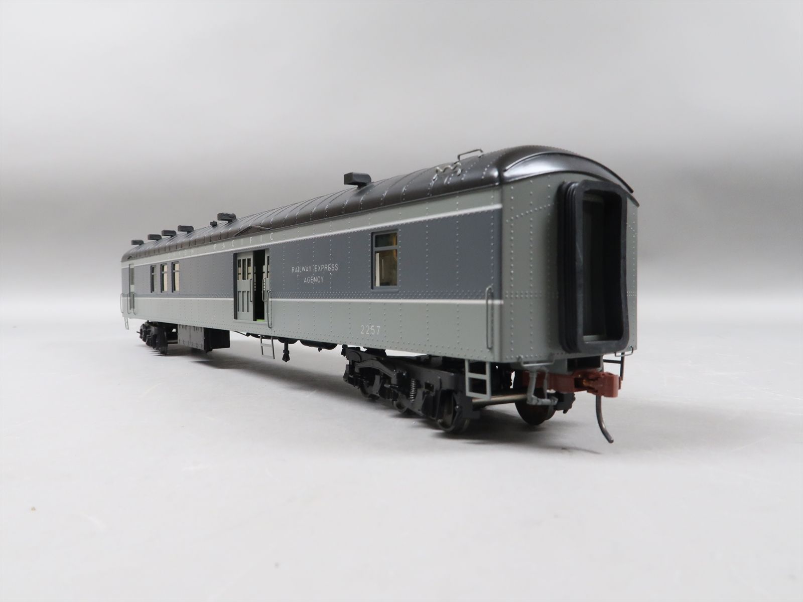 O Brass Model - SS Sunset UP Union Pacific 70' Harriman RPO TTG Two ...