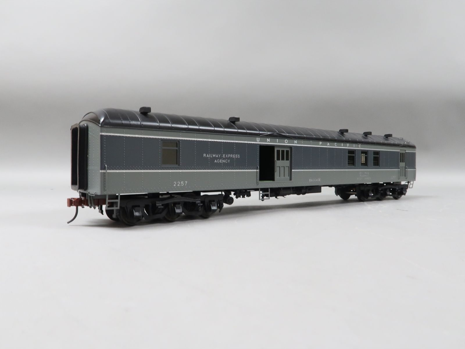 O Brass Model - SS Sunset UP Union Pacific 70' Harriman RPO TTG Two ...
