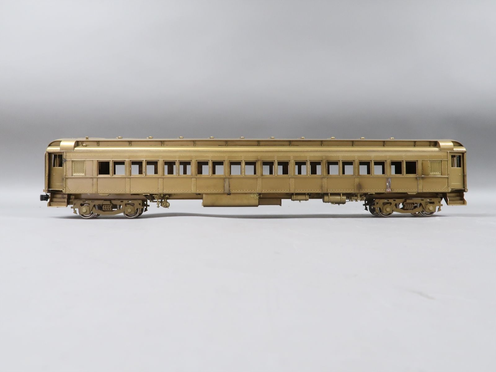 O Brass Model - NJCB PS-717-O PRR Pennsylvania P-70 Coach - Unpainted ...