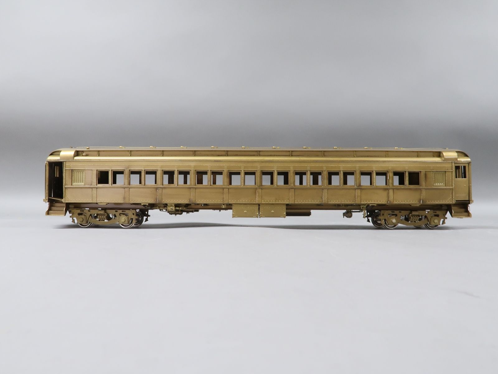 O Brass Model - NJCB PS-717-O PRR Pennsylvania P-70 Coach - Unpainted ...