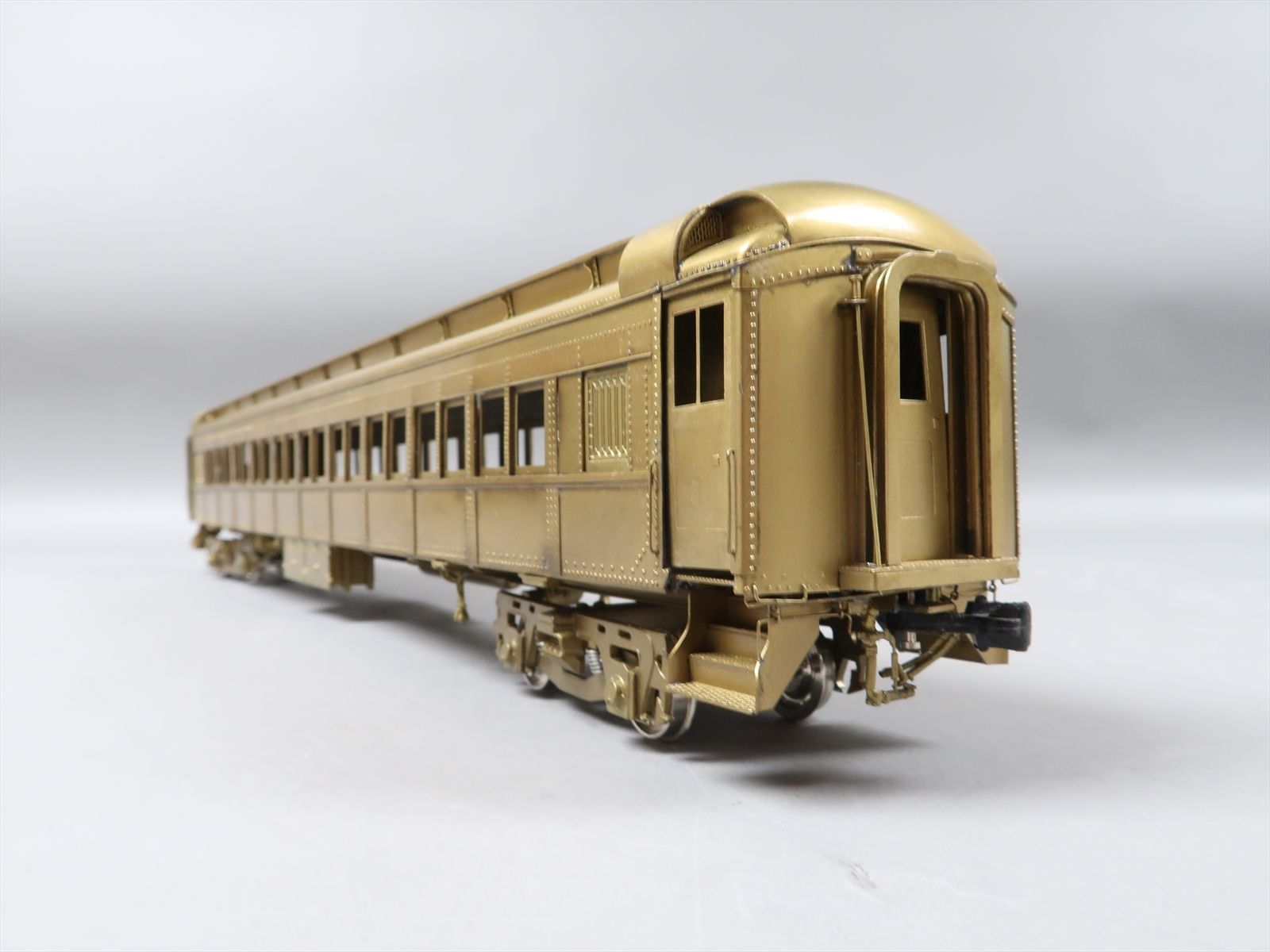O Brass Model - NJCB PS-717-O PRR Pennsylvania P-70 Coach - Unpainted ...